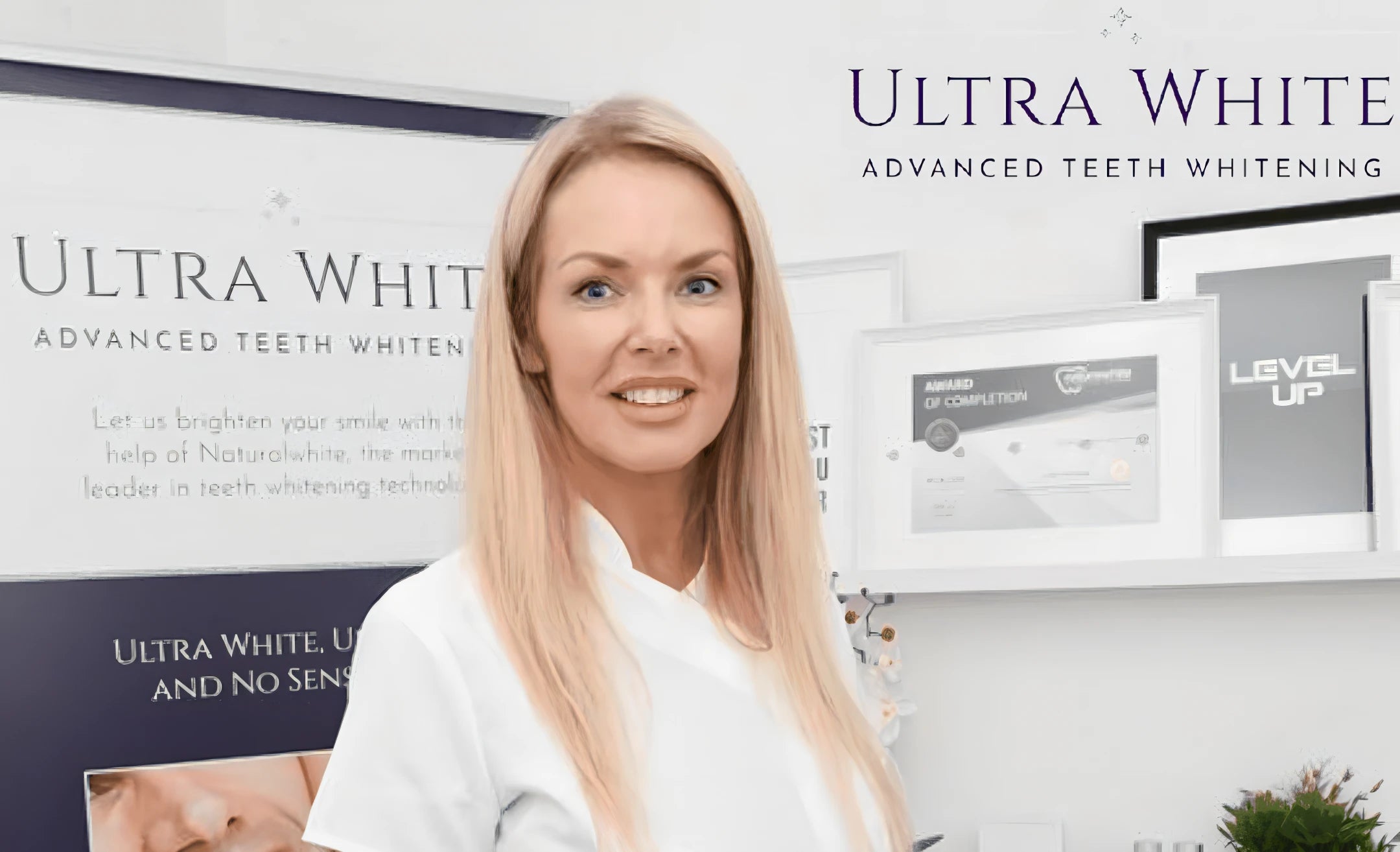 Naturawhite Trained Teeth Whitening Entrepreneur, Lisa Ferguson, Makes
